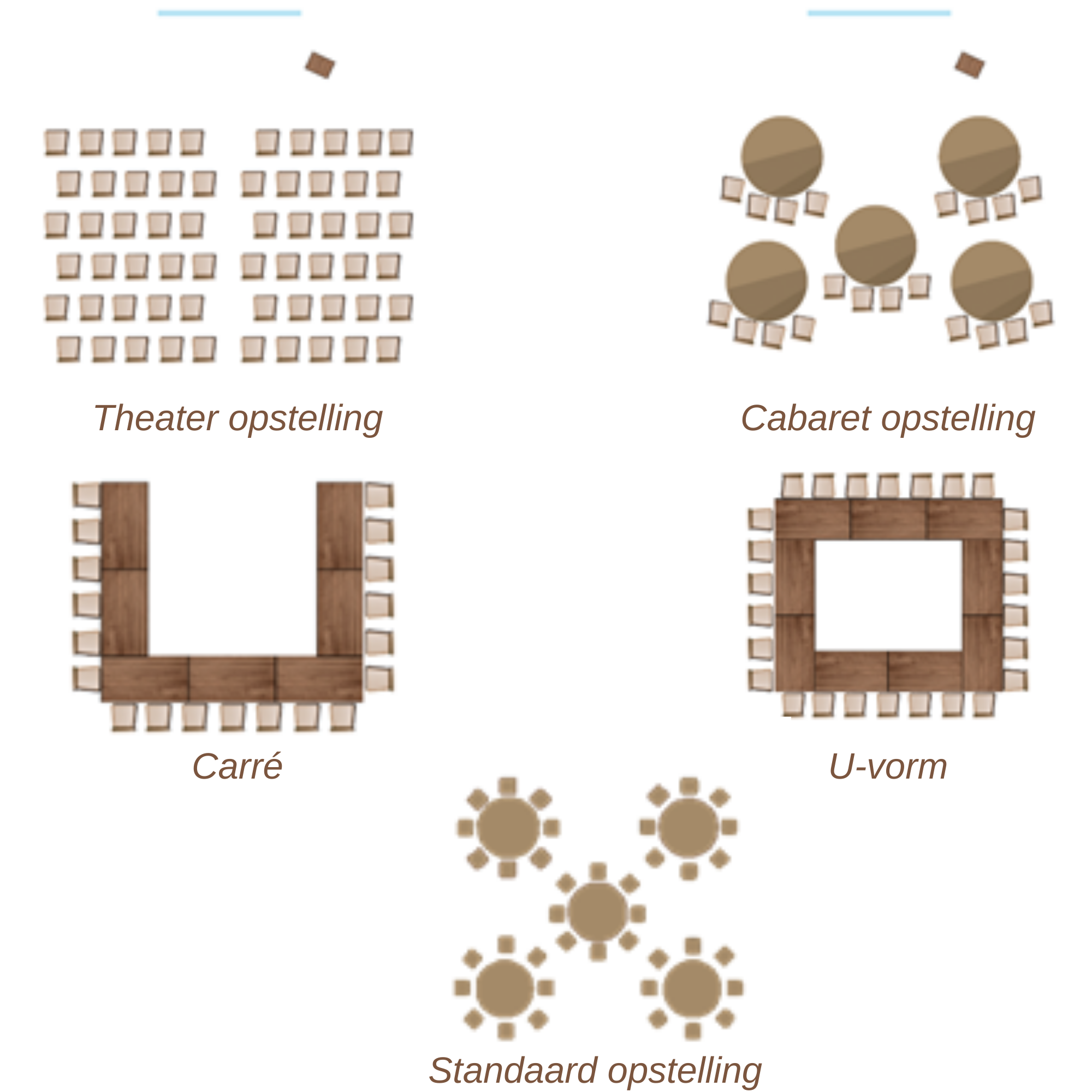 Zalen & Ruimtes | Hotel Restaurant Nederheide
